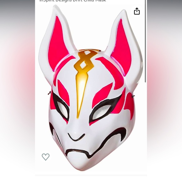 Other | Fortnite Drift Fox Mask Brand New | Poshmark